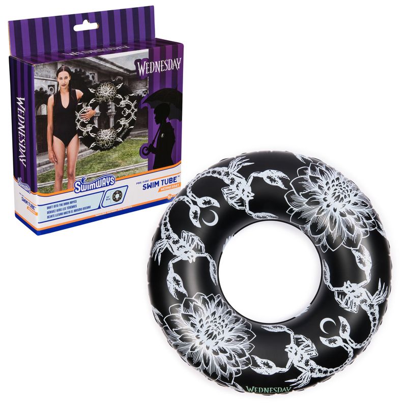 Swimways Wednesday Swim Tube Pool Float, Inflatable Pool Floats & Kids ...