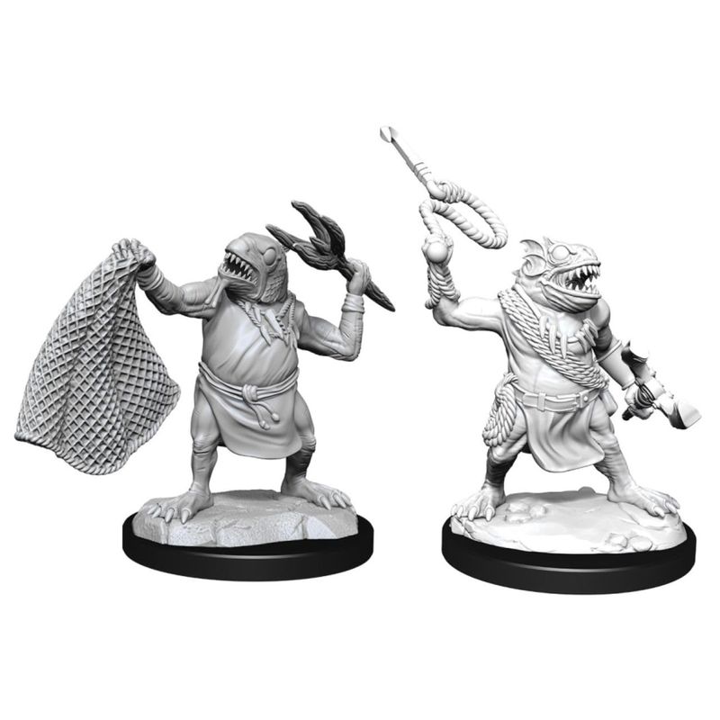 D&D Nolzur's Marvelous Miniatures: Kuo-Toa & Kuo-Toa Whip - Online ...