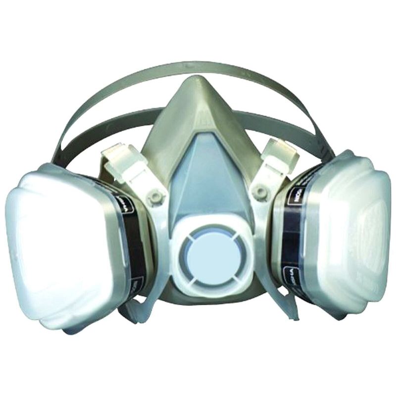 3M P95 Respirator, Half Face, Disposable, 53P71, Large Size - Online ...