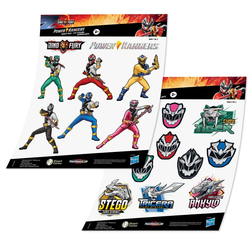 Desert Cactus Power Rangers Sticker - 19 Vinyl Decal Laptop Water ...