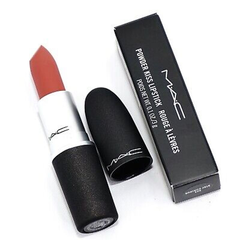 MAC Powder Kiss Lipstick ~923 Stay Curious~ Full Size [New in Box ...