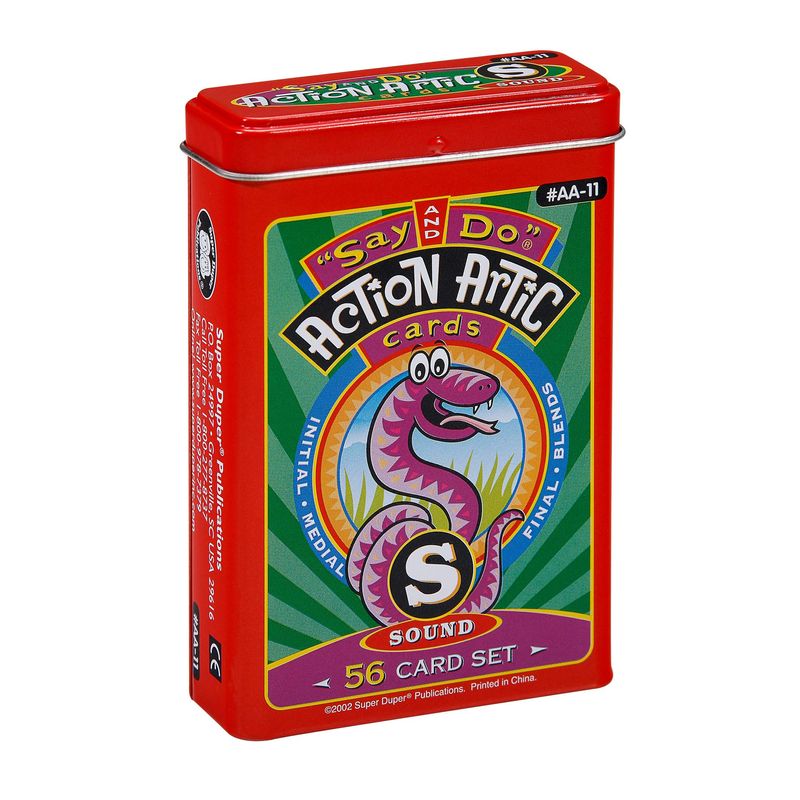 Super Duper Publications | Say and Do® Action Articulation S Sounds Fun ...