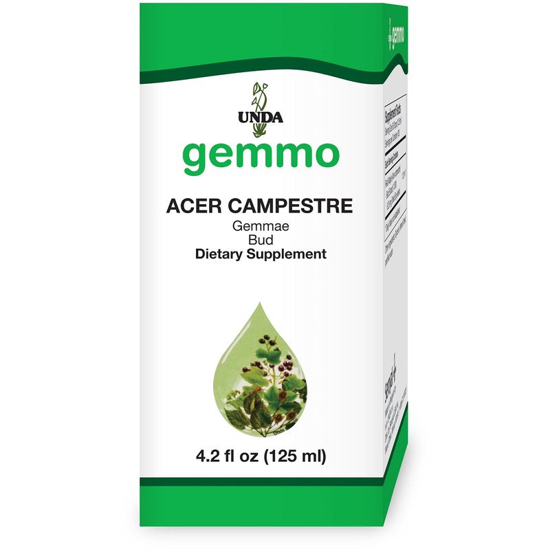 UNDA Gemmo Therapy Acer Campestre | Field Maple Bud Extract | 4.2 fl ...