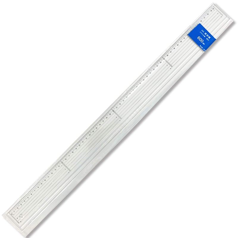 Fluted Acrylic Ruler 23.6 inches (600 mm) - Online Marketplace ...