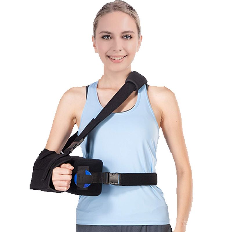 DouHeal Shoulder Abduction Sling, Soft & Comfortable, Torn Rotator Cuff ...
