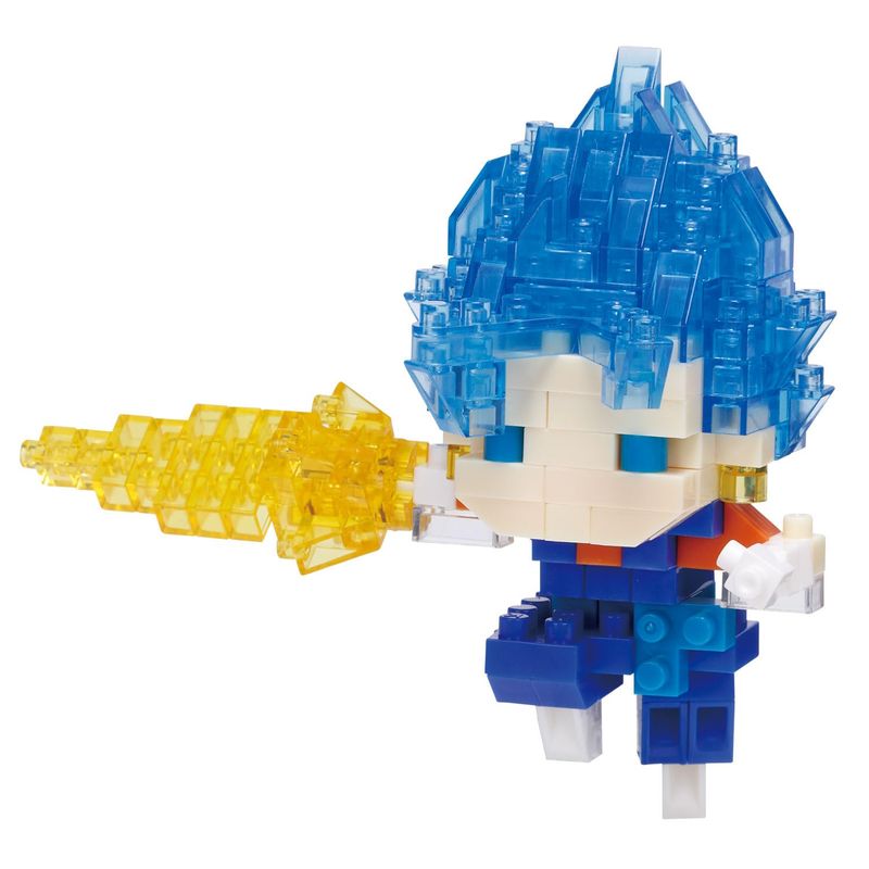Kawada NBDB_018 Nanoblock, Dragon Ball Super Veget, Super Saiyan God, Super Saiyan, NBDB_018, 0. ...