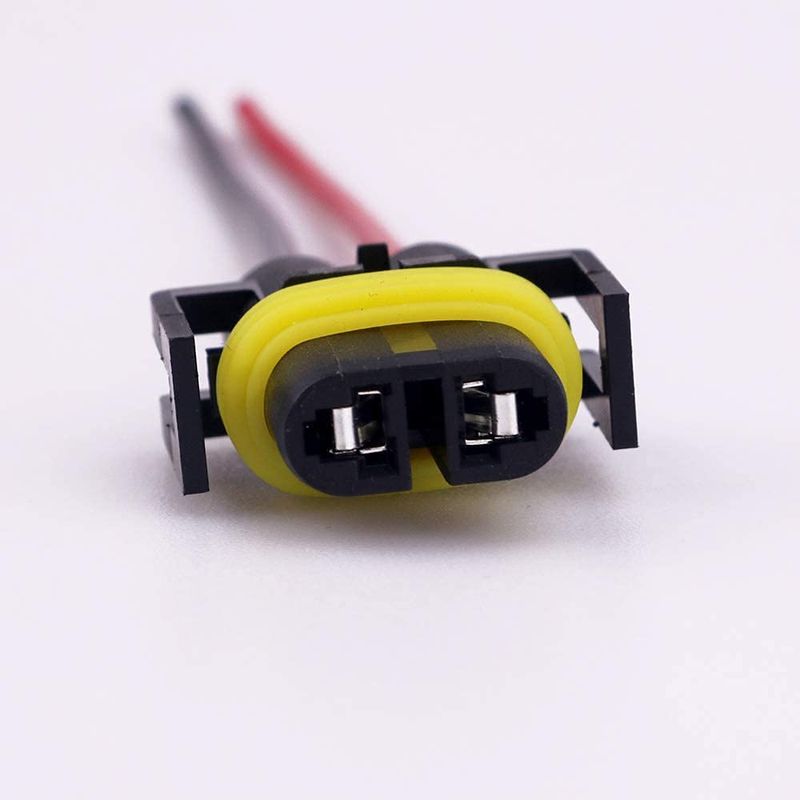 Aoling H11 H8 Light Socket, LED Headlight Harness, Wiring Harness, Bulb ...