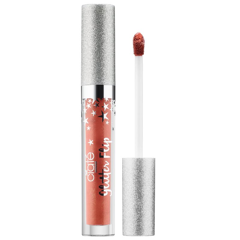 Ciate London Glitter Flip! Six New Shades! Press Lips Together To ...