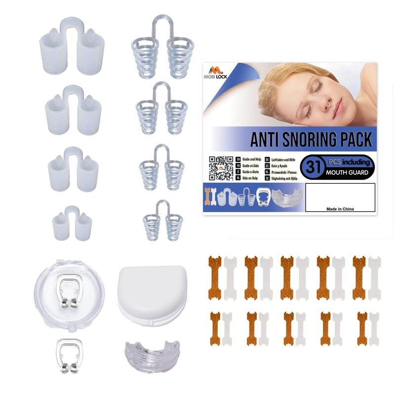 Anti-Snoring Device for Different Types of Snorers - (Pack of 31 ...
