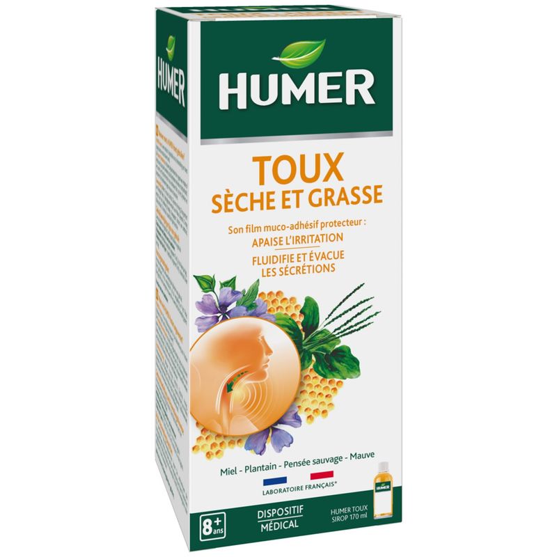 Humer Cough Syrup 170ml - EveryMarket