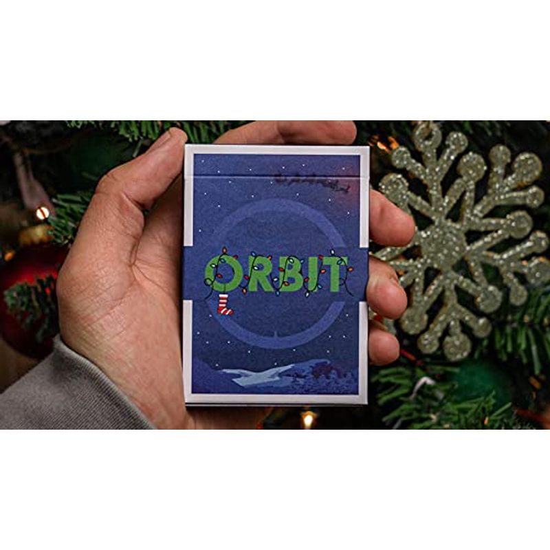 ORBIT PLAYING CARDS Orbit Playing Cards Christmas 2021 Edition Poker ...