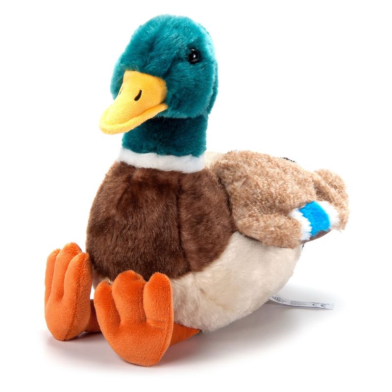 The Petting Zoo Duck Stuffed Animal Plushie, Gifts for Kids, Wild Onez ...