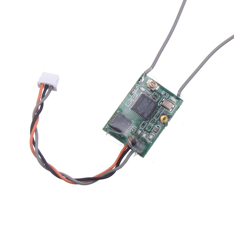 Kensun Satellite Receiver with Binding Button DSM2 DSMX & Lemon RX ...