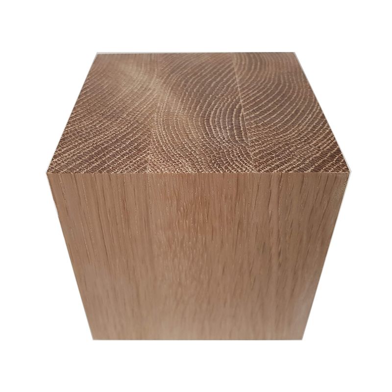 1 Cube 4.0" /~100 mm Wooden Blocks Bundle Set Oak Wood Natural ECO ...