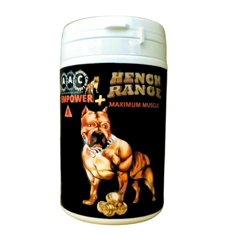 HENCH RANGE EMPOWER Dog Muscle Builder All Breeds Muscle Gainer for ...