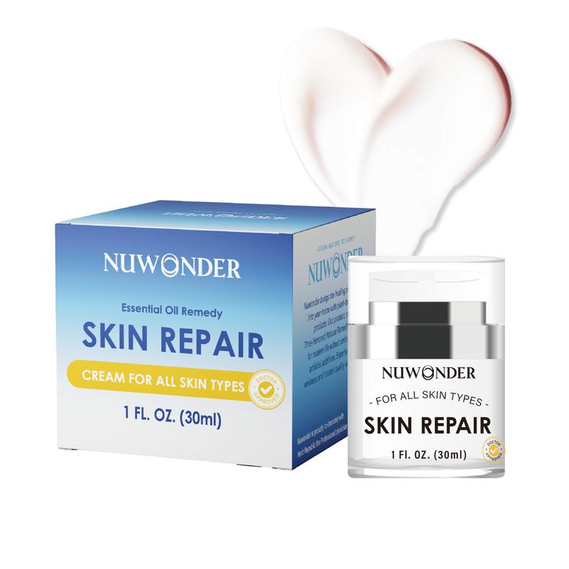 Natural SKIN REPAIR. Clinically tested Aromatherapy. Powerful Essential ...