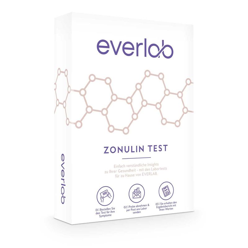 EVERLAB Zonulin Test - Examination for Leaky Gut Syndrome | Stool Test ...
