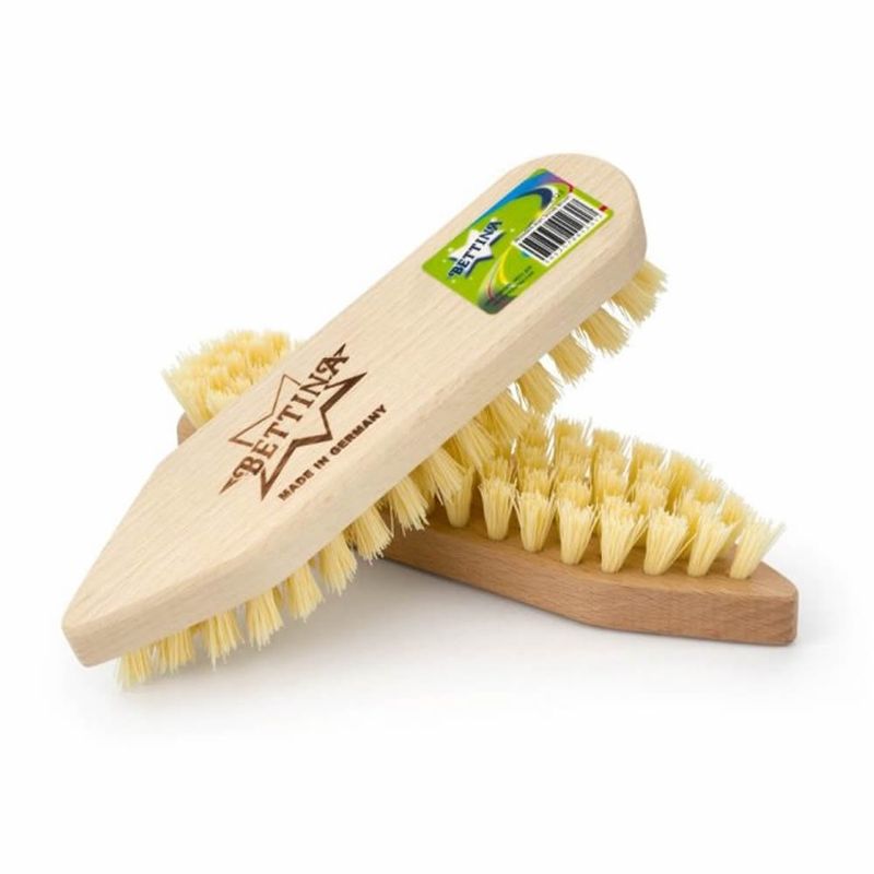 Bettina Wooden Iron Scrubbing Scrub Hard Stiff Bristle Brush Floor Tile ...