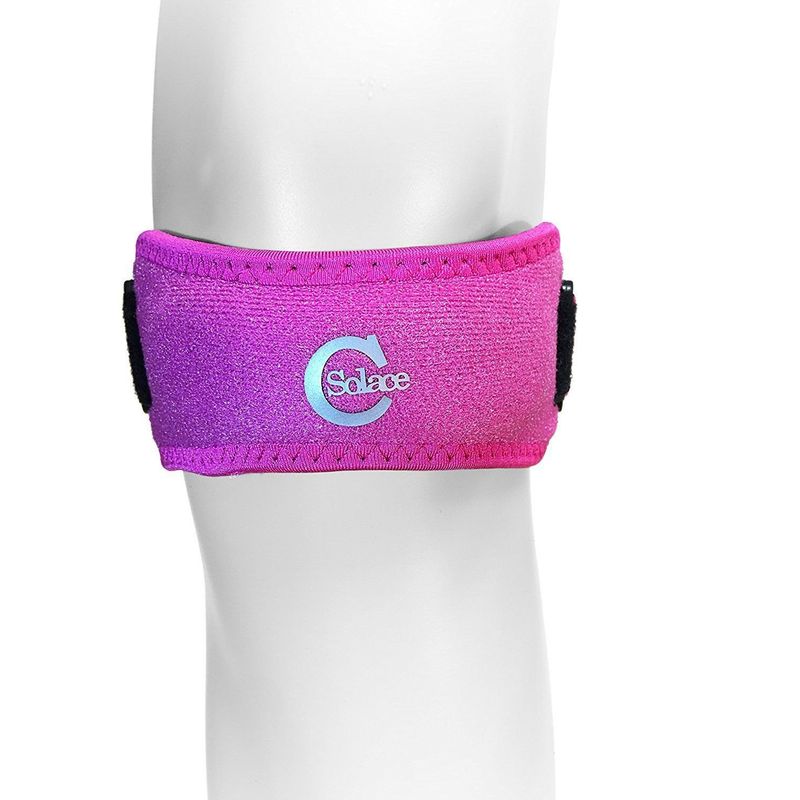 SOLACE CARE Knee Strap | Adjustable Knee Tendon Support | Effective ...