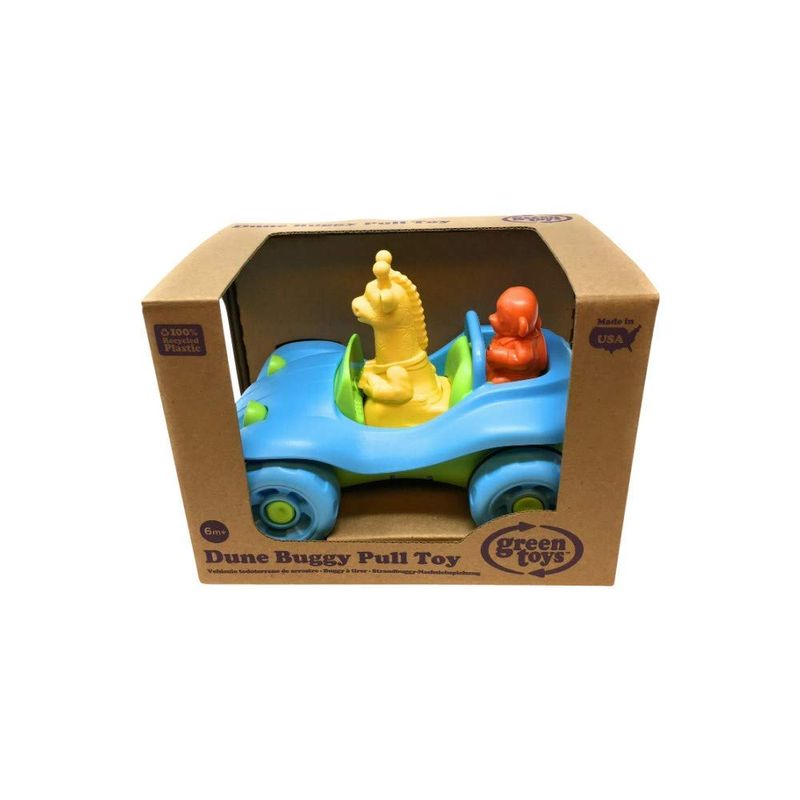 Green Toys Dune Buggy Pull Toy Assortment, 1 EA - Online Marketplace - EveryMarket