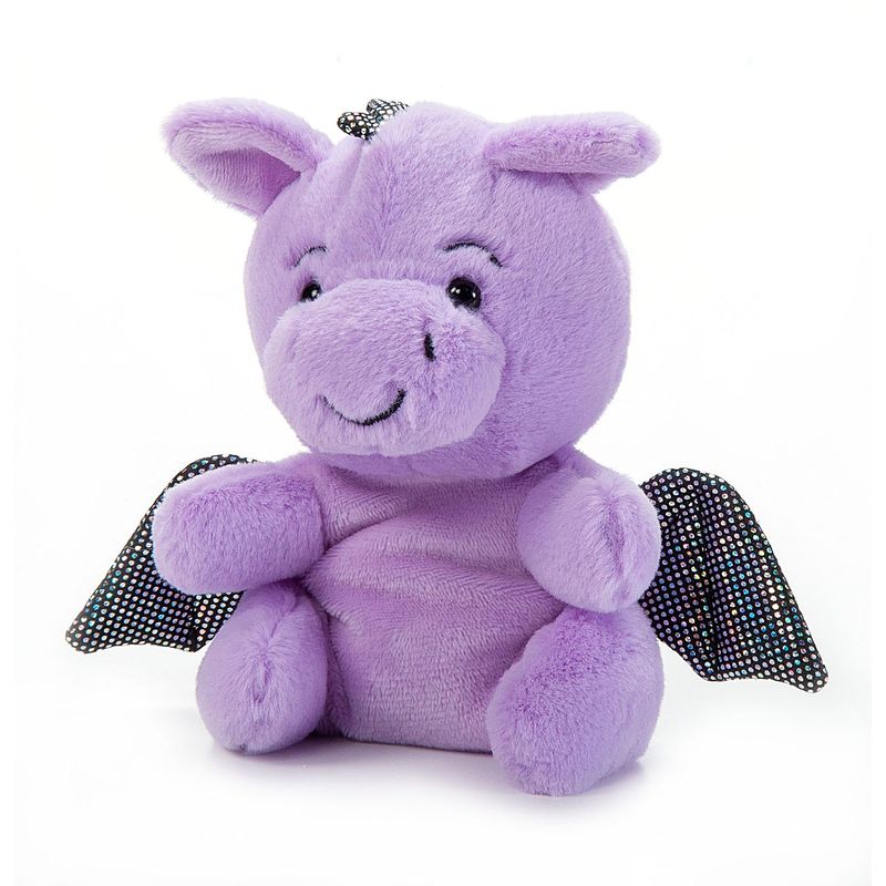 The Petting Zoo Purple Dragon Stuffed Animal Plushie, Gifts for Kids ...