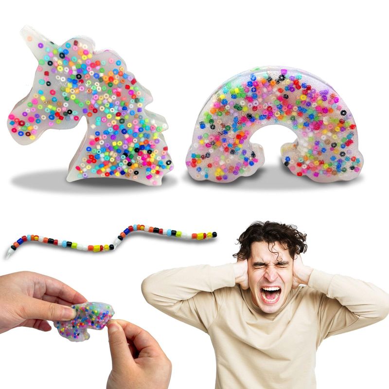 Felicify Picky Pad Fidget Toys, 2 Pieces Skin Picking Fidget Toys, Skin ...