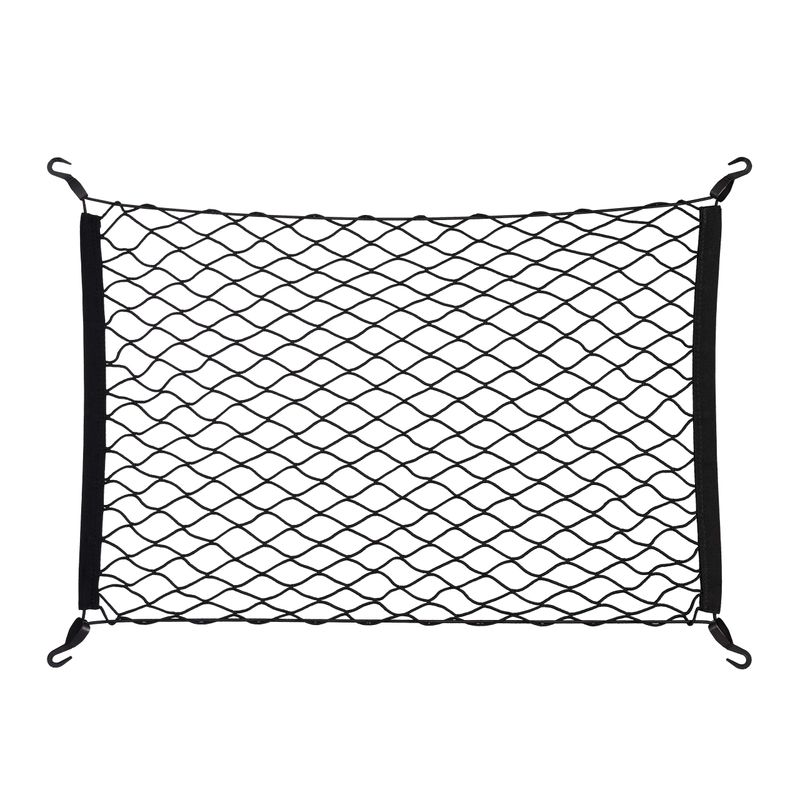 Relaxdays Luggage Net, 80 x 62 cm, Tension Net for Car, Elastic, Boot ...
