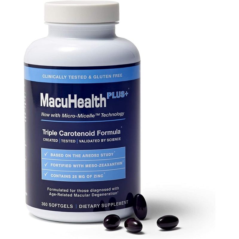 MacuHealth Plus+ DIRECT Eye Vitamin Macular Degeneration Health ...