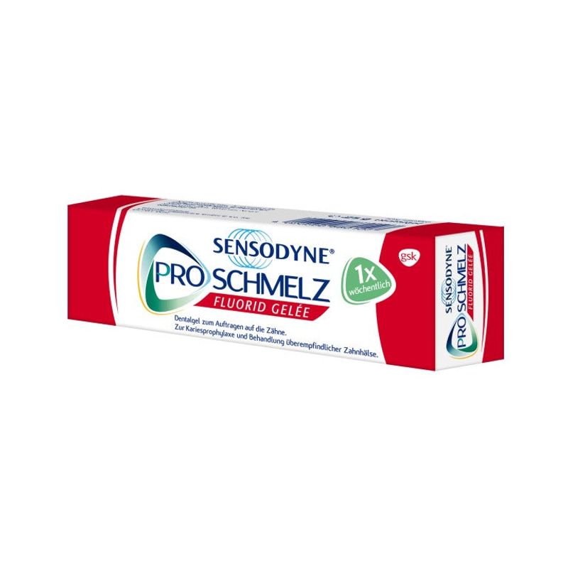 SENSODYNE ProSchmelz Fluorid Gelée Dentalgel, 25 g Gel - Online ...
