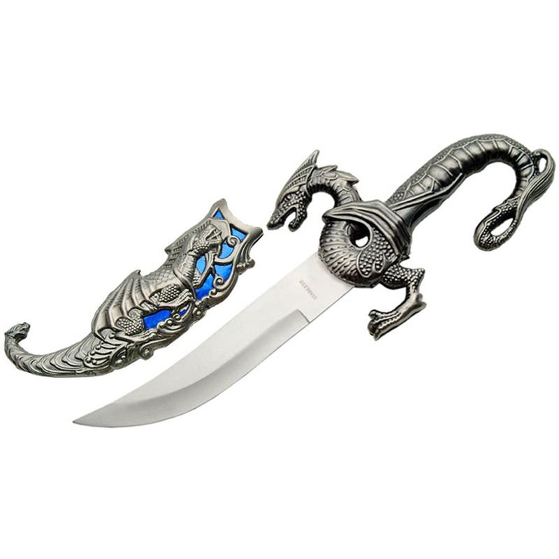 VIP Home Essentials 10" Novelty Fantasy Dragon Dagger Blade Knife Sword ...