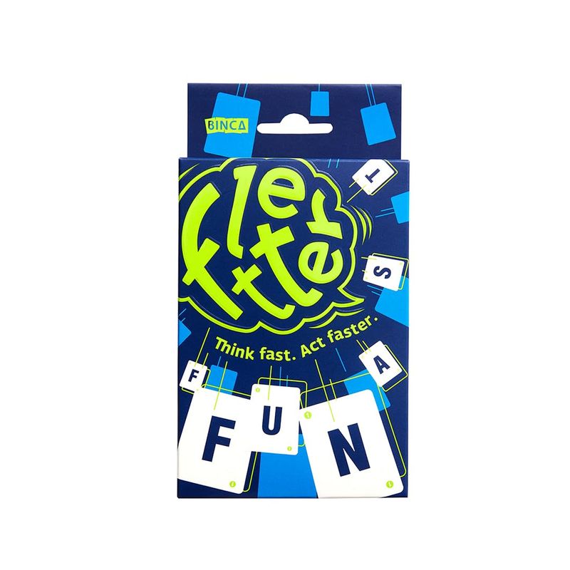 Binca Fletter Word Game - Fun Word Card Game for All Ages | Fast Family ...