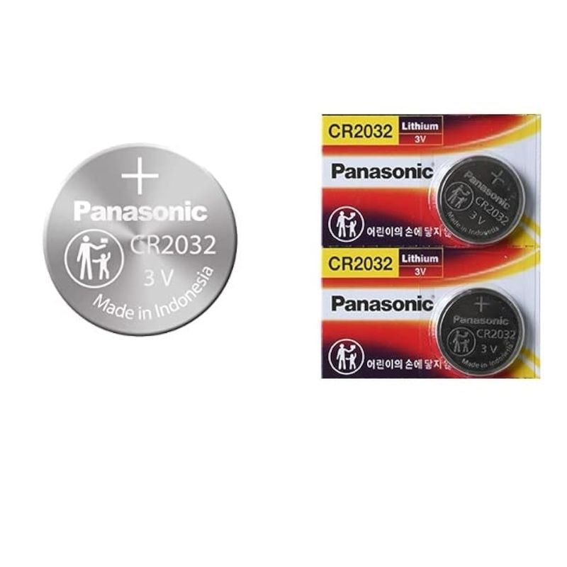 Panasonic CR2032 3V Lithium Coin Battery (Pack of 2) - EveryMarket
