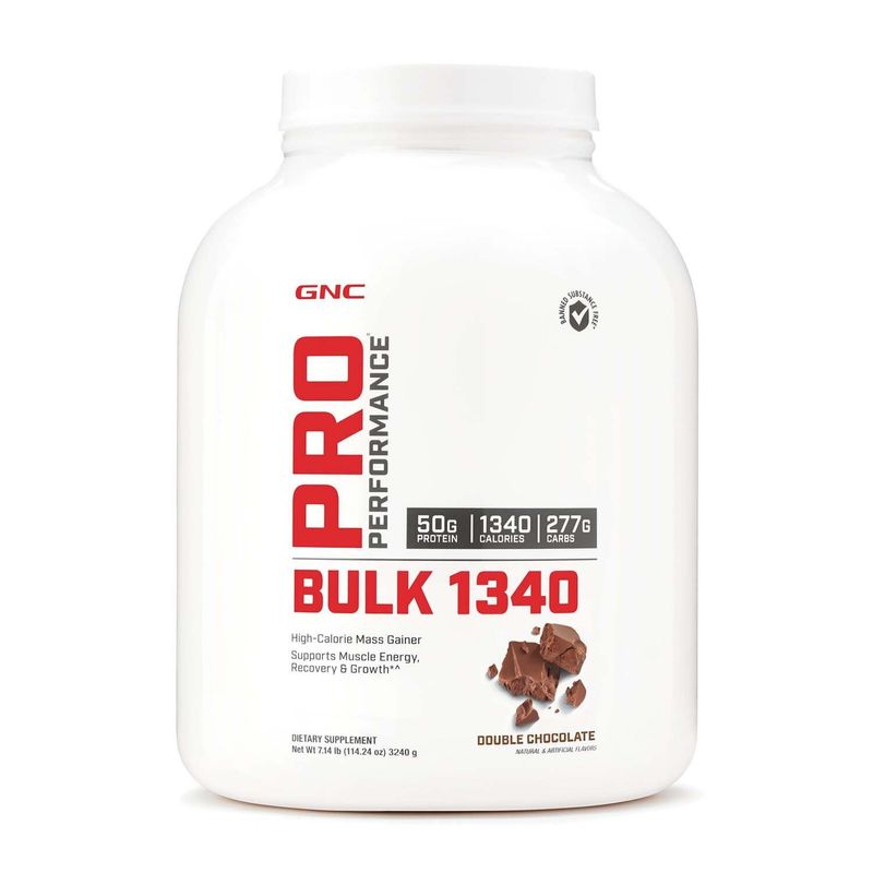 GNC Pro Performance Bulk 1340 7 LBS Double Chocolate - Online ...