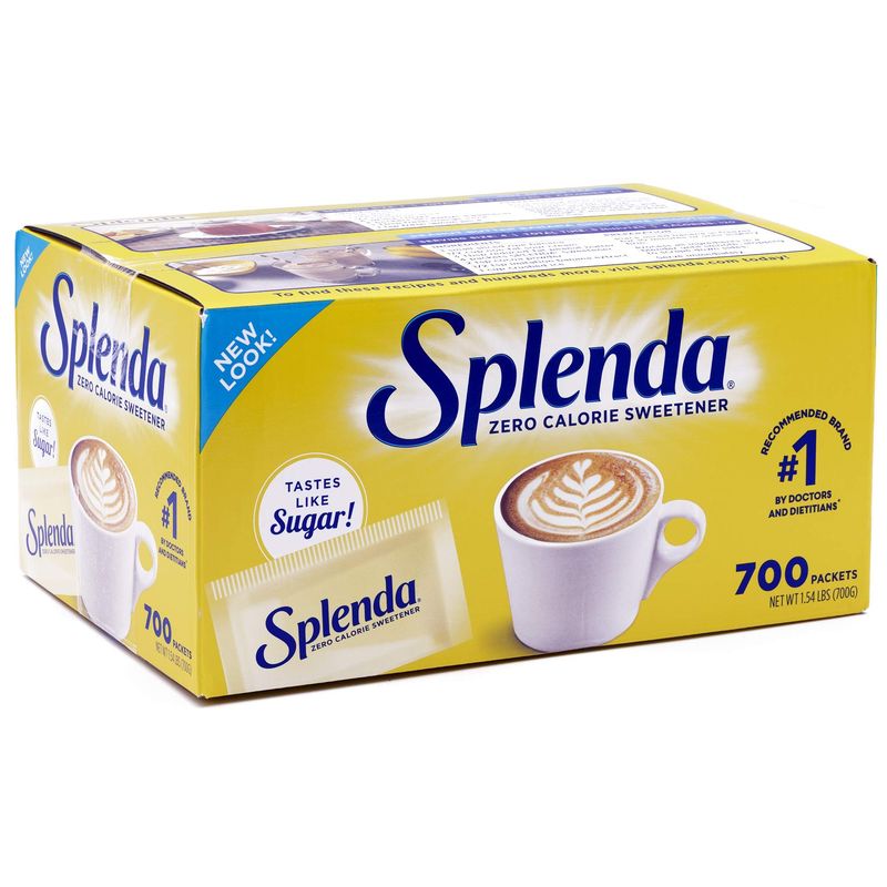 SPLENDA Zero Calorie Sweetener, 700 Count Packets - Online Marketplace ...