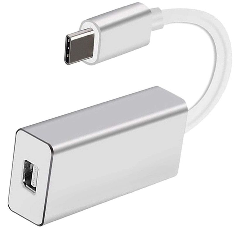 Ulyris USB C to Mini DisplayPort Adapter USB 3.1 Type C to Mini DP ...