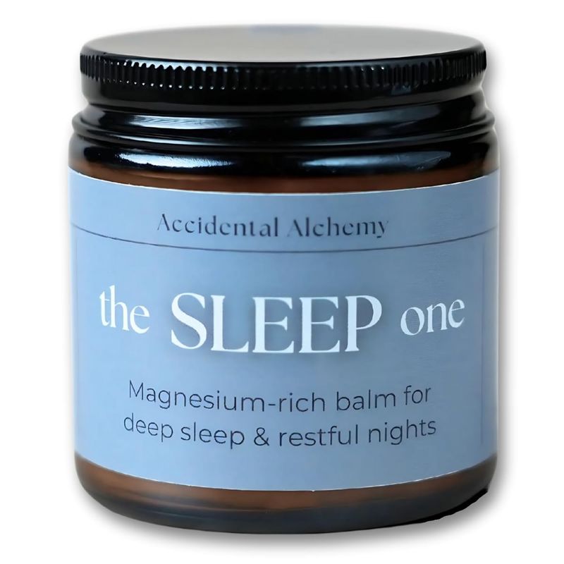 Accidental Alchemy The Sleep One – Natural Magnesium Balm for Deep ...