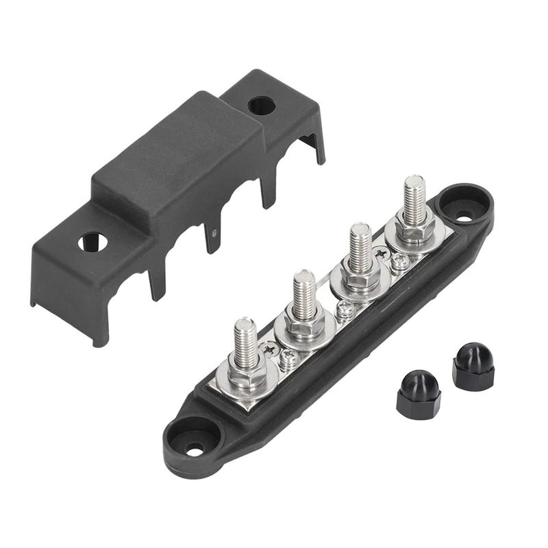 Busbar Battery Terminal Distribution Block 4 Post Distribution Block ...