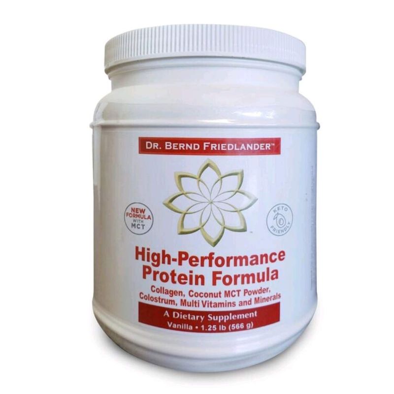 High Performance Protein Formula: Non GMO, Made in The USA Best ...