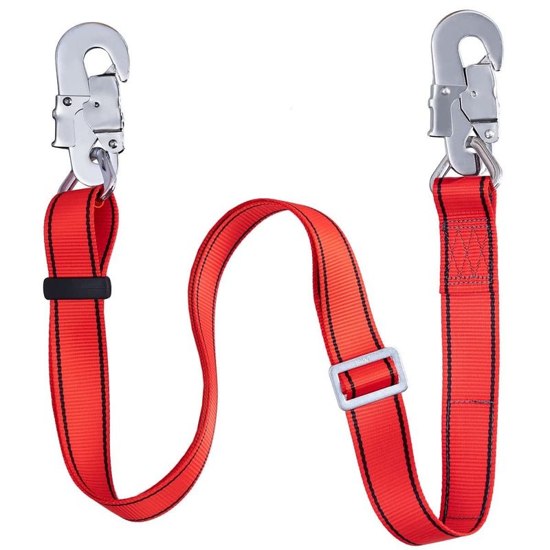HandAcc Hunting Safety Belt with Adjustable Lanyard, Tree Climbing Belt ...