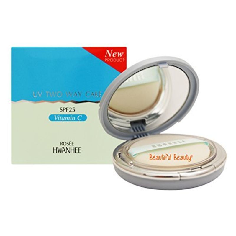 Rosee Hwanhee UV Two Way Cake Spf25 with Vitamin C Complex plus Refill (#23 Natural Beige) by ...