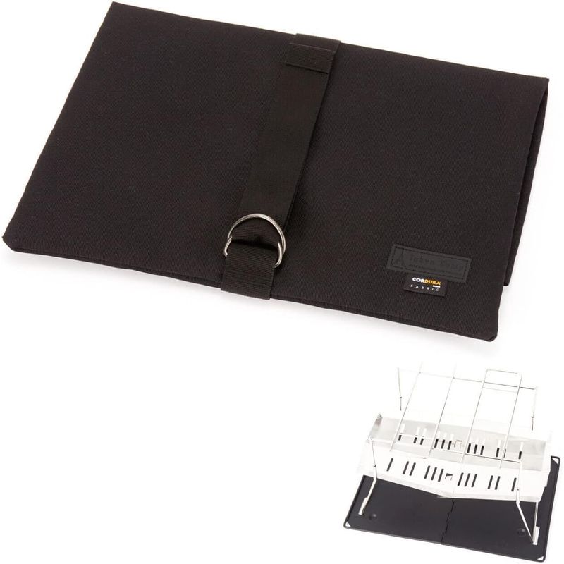 Tokyo Camp Bonfire Stand Storage Case, Foldable, Camping Tool ...