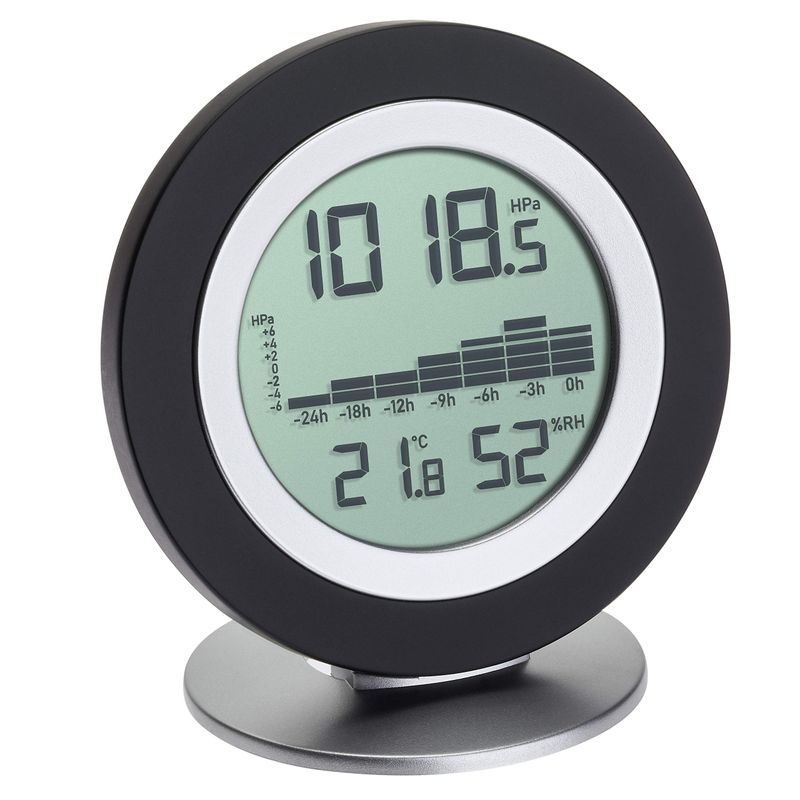 TFA Dostmann WeatherHub Cosy BARO Digital Barometer Thermometer ...