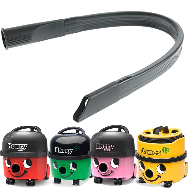Spares2go Extra Long Flexible Crevice Tool for Numatic Henry Hetty ...