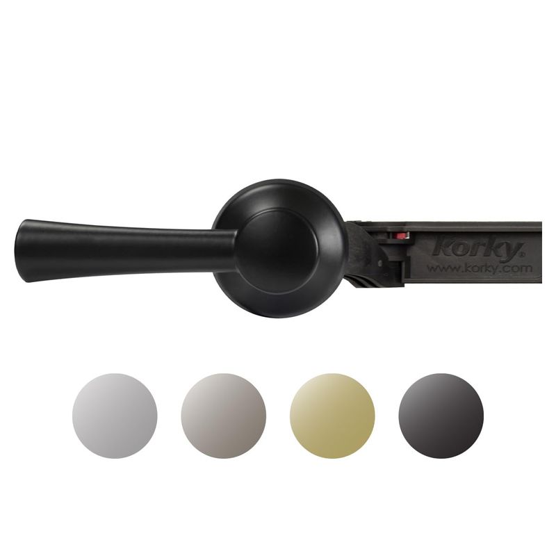 Korky 6034BP Strongarm Tank Lever Universal to Fit Front Angled Side ...