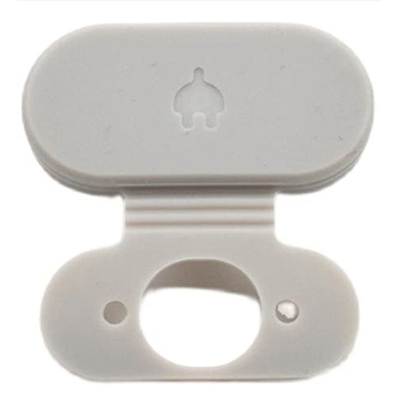 SPEDWHEL Original Charge Port Rubber Plug for Ninebot KickScooter Max ...