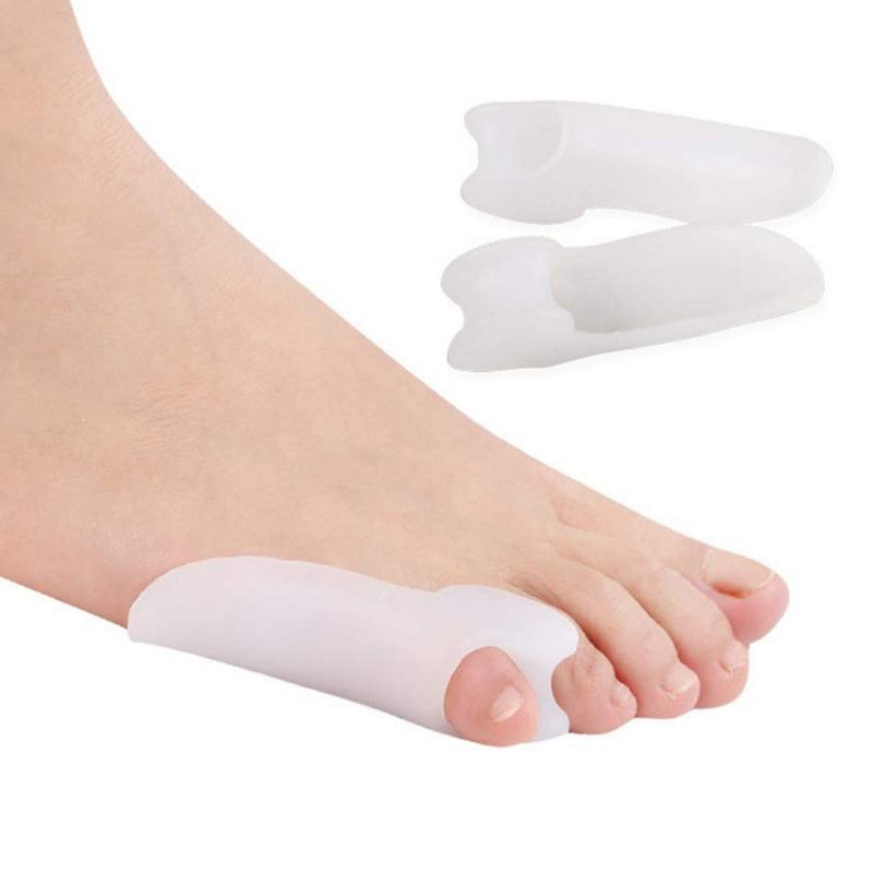 Pedimend Little Thumb Soft Silicone Gel Toe Separators, Straightener ...