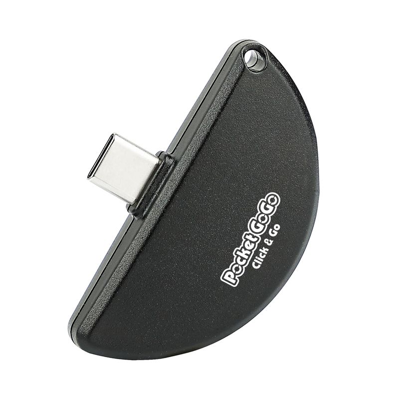 Totalconsole Pocket Go Go Click & Go Monster Catcher - Black (TC-95285 ...