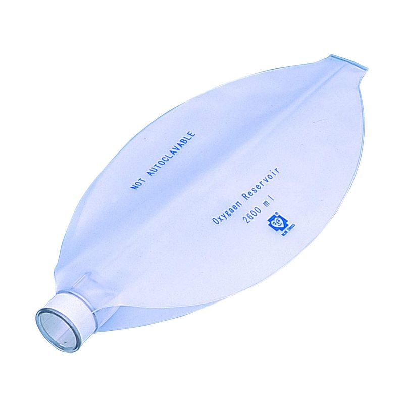 Oxygen Reservoir Bag, Blue Cloth, 9.6 fl oz (2600 ml), BC-2020-RS-BA ...