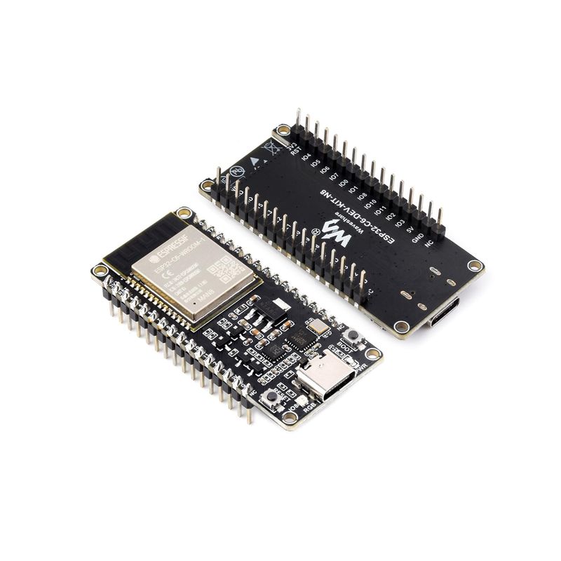 Esp32 C6 Risc V Mikrocontroller Wifi 6 Entwicklungsboard Esp32 C6 Wroom 1 N8 Modul 160mhz