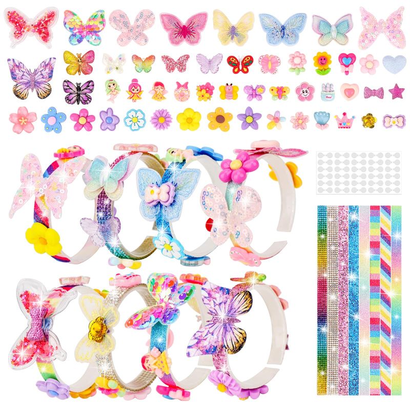 SelfTek Bracelet Making Kit for Girls, Friendship Bracelet Making Kit ...
